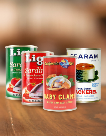 Fish Can - Lam's Seafood