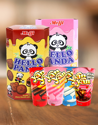 Meiji Yan Yan & Hello Panda - Lam's Seafood