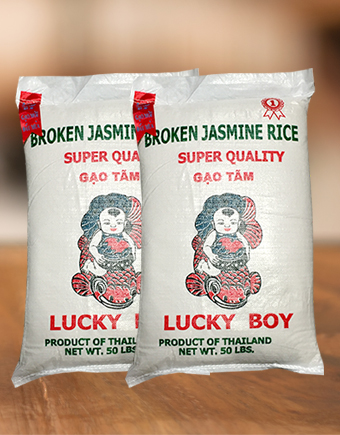 Lucky Boy Broken Rice - Lam's Seafood