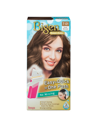 Bigen Cream Hair Color - Lam's Seafood