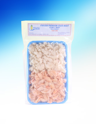 Frozen Crab Meat - Lam's Seafood