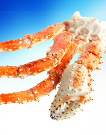 Frozen King Crab Legs - Lam's Seafood